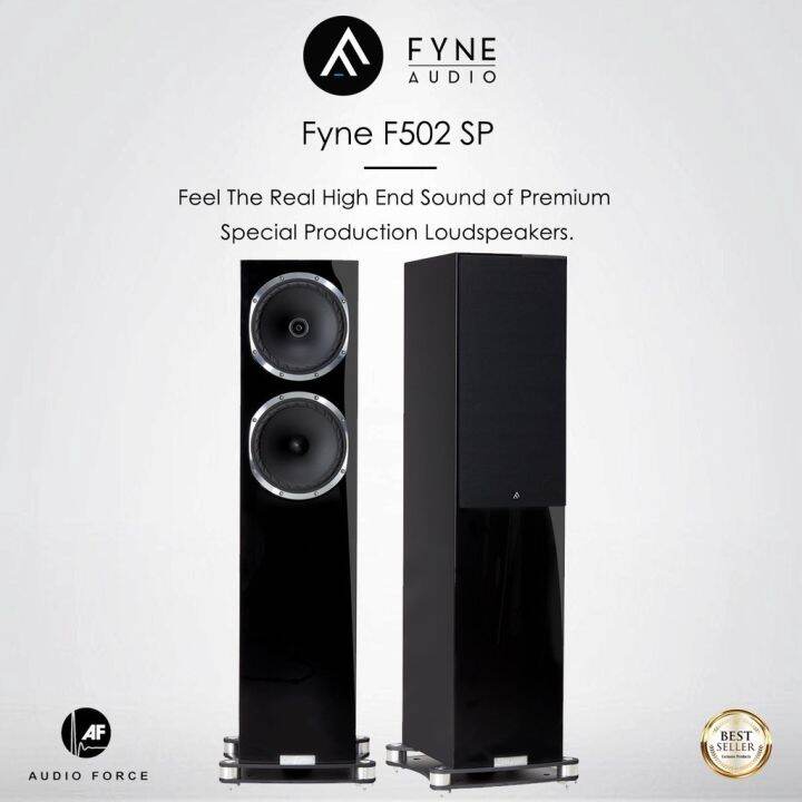 Fyne Audio F502 SP : Feel The Real High End Sound of Premium Special Production Loudspeakers ...