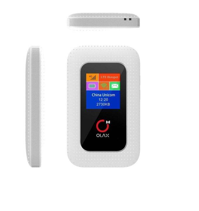 3G/4GLTE MiFi Portable Mini WIFI Wireless Router with SIM Card Network ...