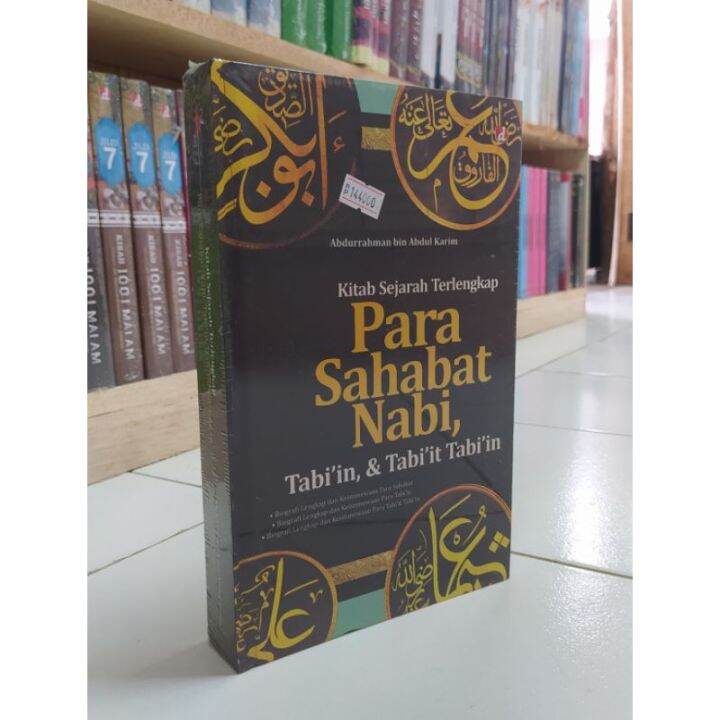 Buku Kitab Sejarah Terlengkap Para Sahabat Nabi, Tabi'in | Lazada Indonesia