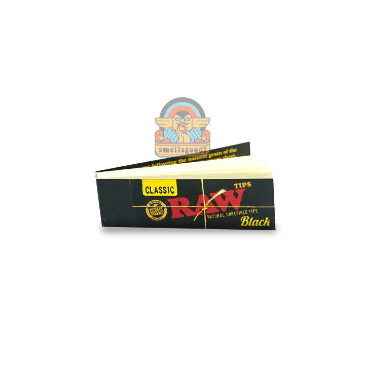 RAW Black Filter Tips Slim. Kertas untuk membuat pong | Lazada Indonesia