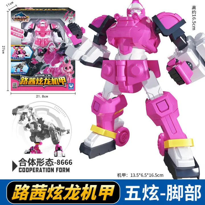 New Miniforce Toys Mini Force Super Dino Power Original Toys Robot Volt ...