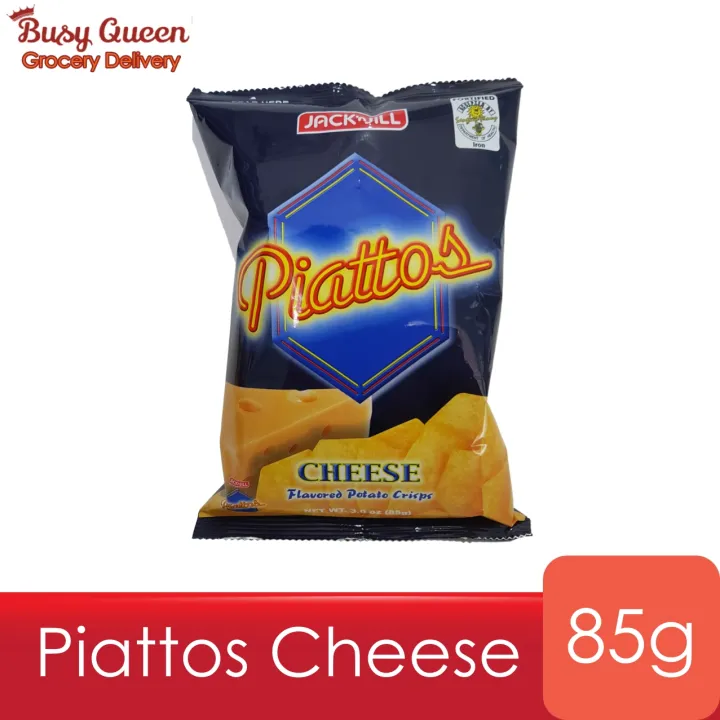 Piattos Cheese 85g | Lazada PH
