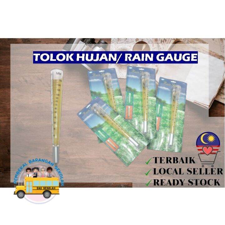 TOLOK HUJAN / RAIN GAUGE | Lazada