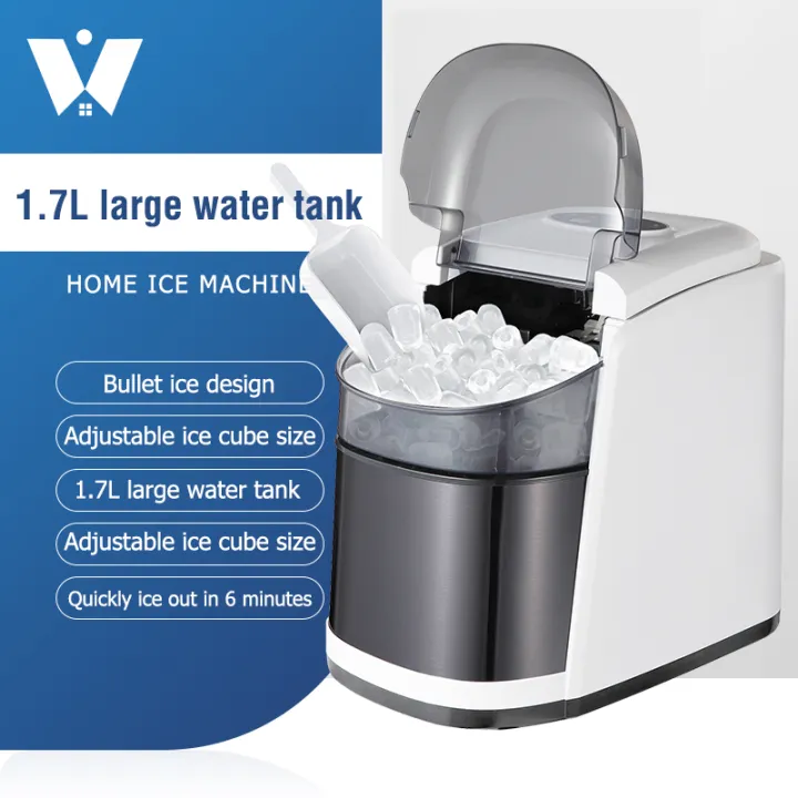 Automatic ice maker Home portable intelligent electric ice maker ...