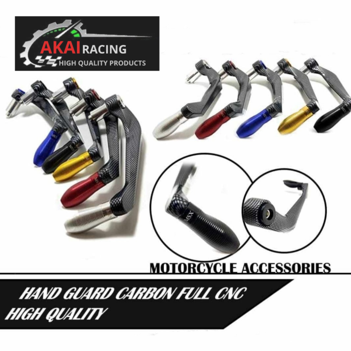 Proguard Karbon Handguard Carbon Universal Bisa Semua Motor | Lazada ...