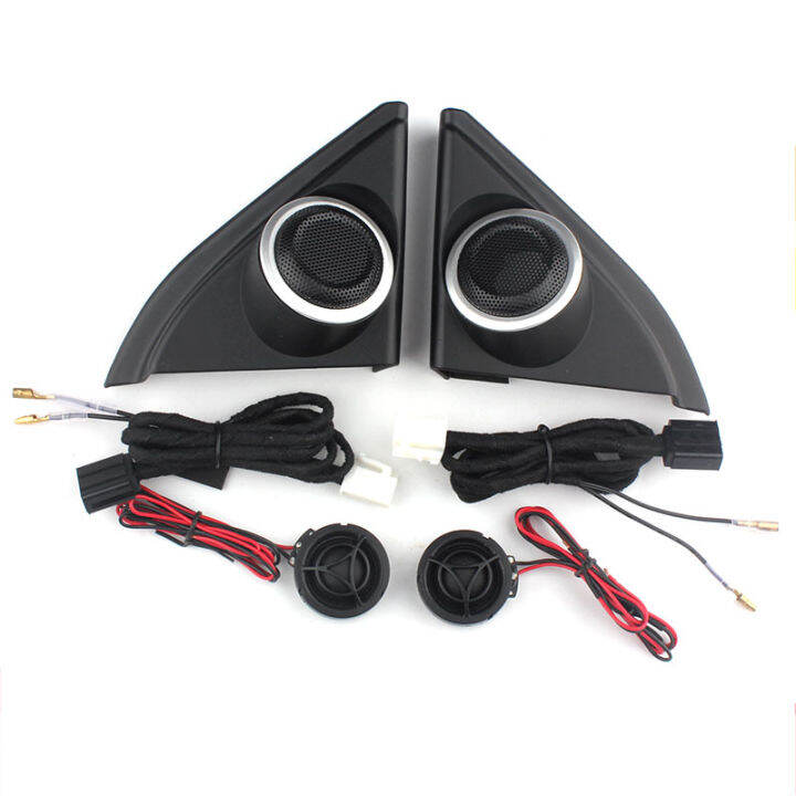 Audio Front Panel ACROPIX A-Pillar Speaker Covers For Nissan Sentra ...