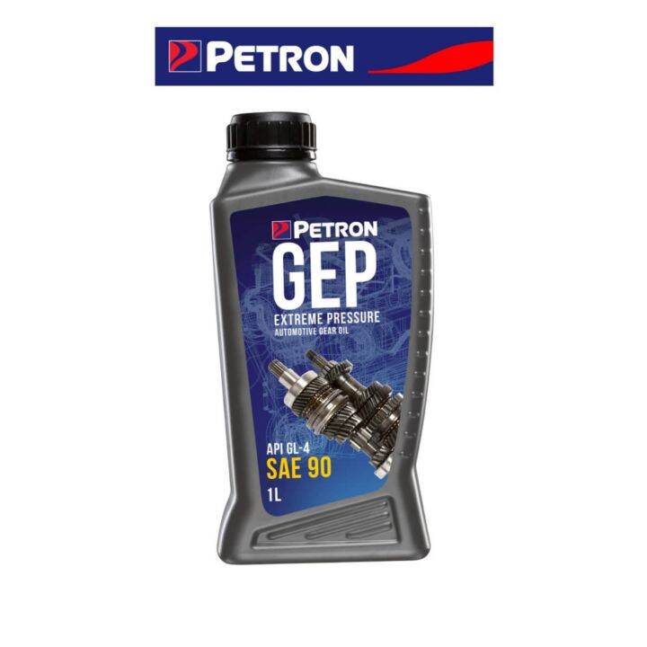 PETRON GEP EXTREME PRESSURE AUTOMOTIVE GEAR OIL SAE 90 1 LITER | Lazada PH