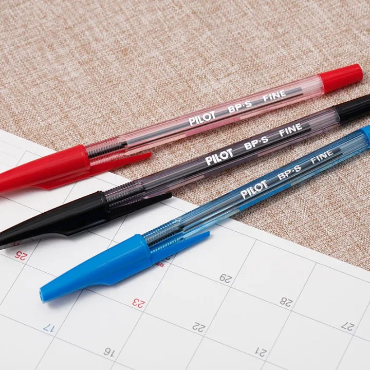 [LSC] Pilot Ballpen BPS Fine Ball Point Pen (12 pcs) | Lazada PH