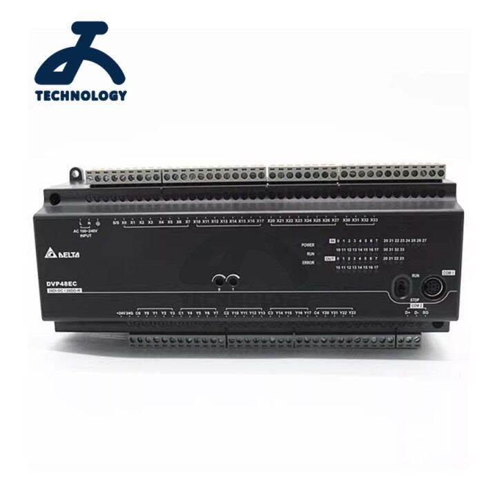 Original New Delta programmable controller PLC DVP48EC00R3 DVP48EC00T3 ...