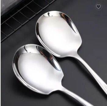 High Quality Rice Salad Serving Spoon Stainless Steel Large Serving ...