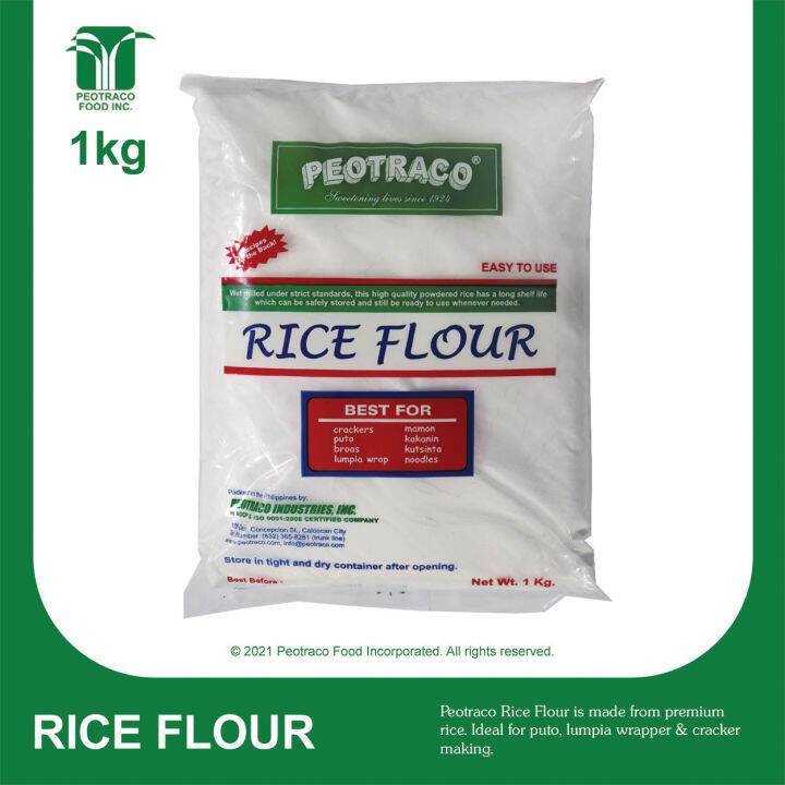 Peotraco Rice Flour (1kg) | Lazada PH