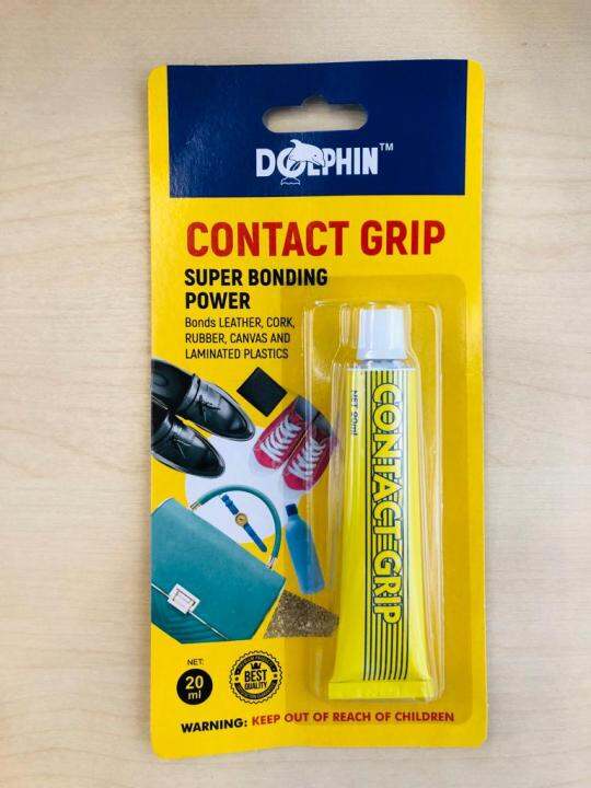 Dolphin Contact Grip Super Bonding Power - Bonds leather, cork, rubber ...
