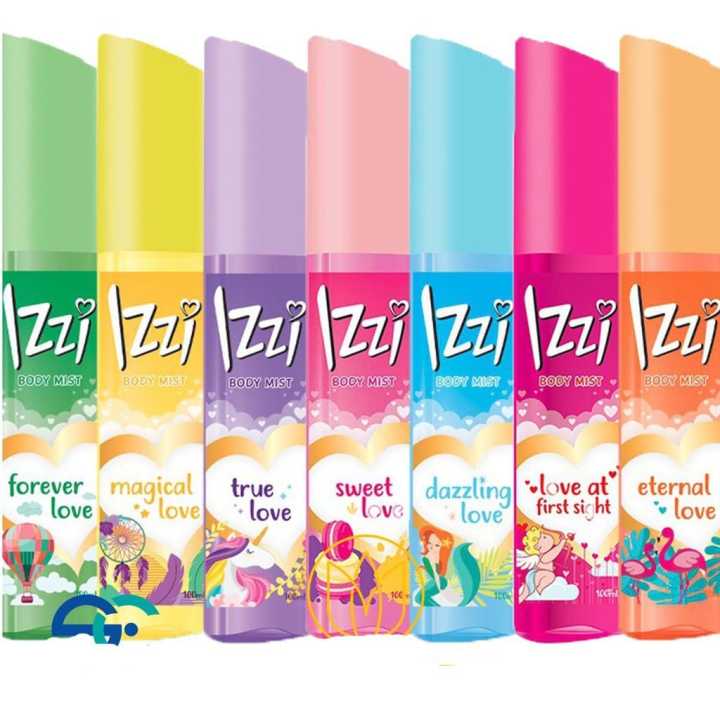 IZZI BODY MIST 100 ML ~ ORIGINAL 100% | Lazada Indonesia
