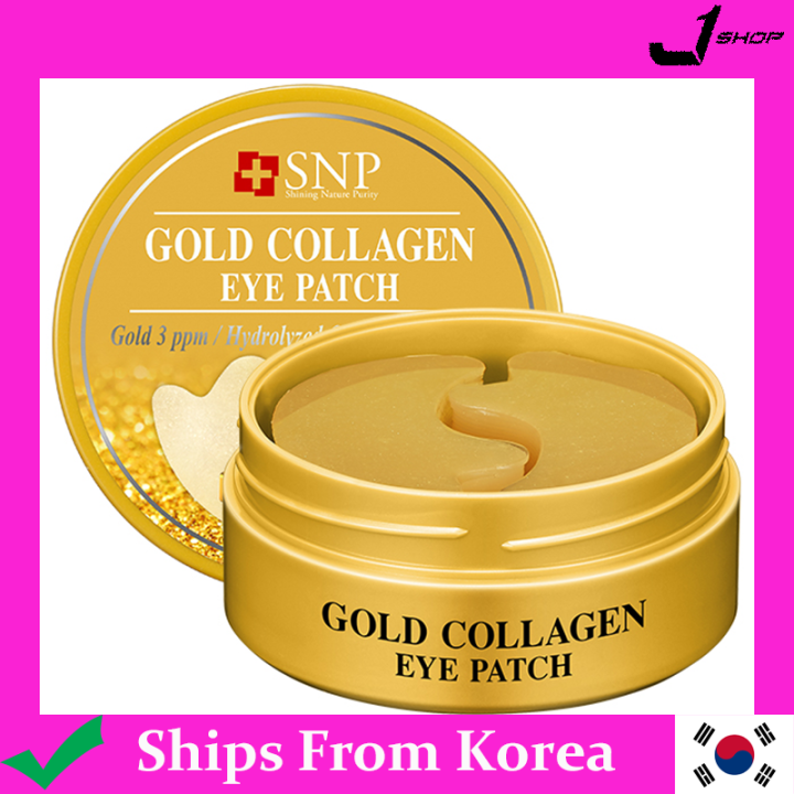 SNP Gold Collagen Eye Patch | Lazada PH