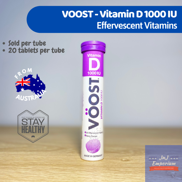 Voost Vitamin D Effervescent | Lazada PH