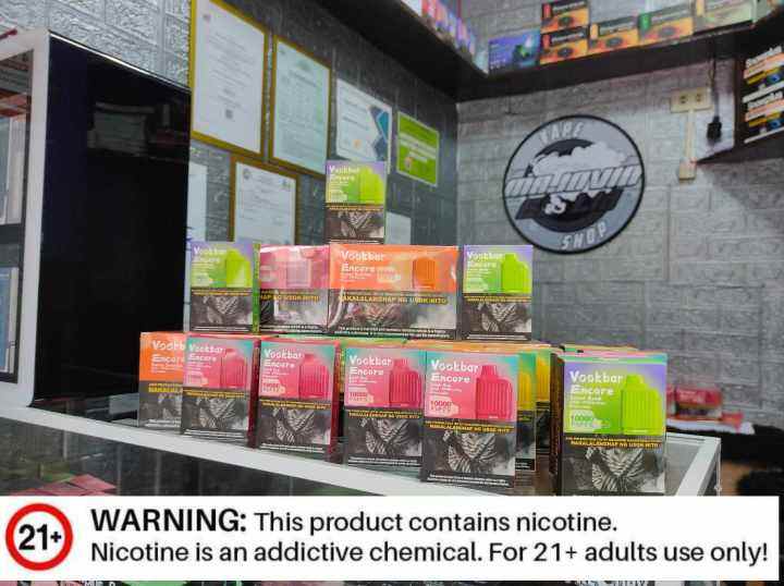 Vookbar encore 10000 pod only | Lazada PH