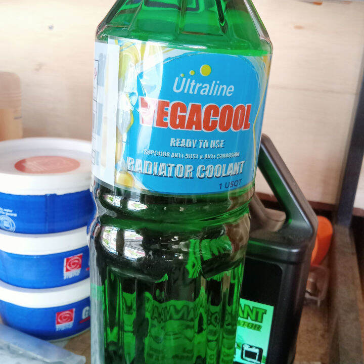 COOLANT AIR RADIATOR ULTRALINE VEGACOOL 1LTR | Lazada Indonesia