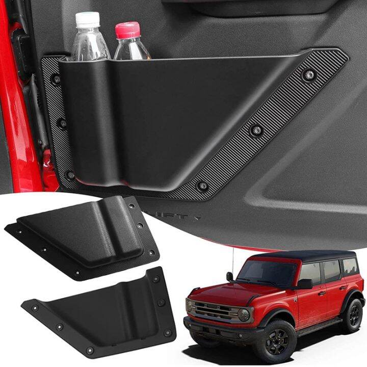 Front Door Storage Box for Ford Bronco 2021 2022 Accessories Door Side ...