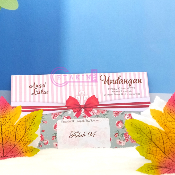 UNDANGAN PERNIKAHAN MURAH UNIK VINTAGE RUSTIC, UNDANGAN KHITANAN ...