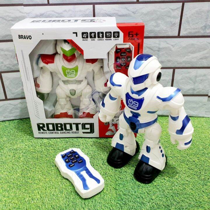 Mainan Robot Remote Control - Rc Robotic Dance Anak Edukasi | Lazada ...