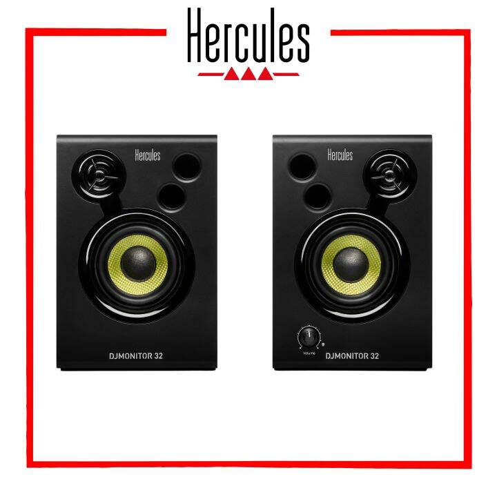 Hercules DJ Monitor 32 Speakers | Lazada PH