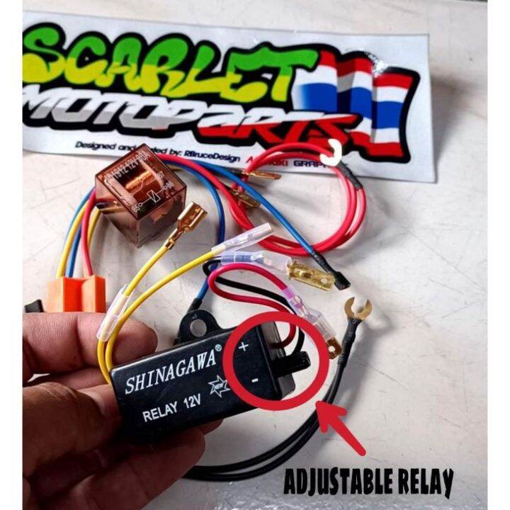 RAPID BACKFIRE ADJUSTABLE RELAY SET | Lazada PH