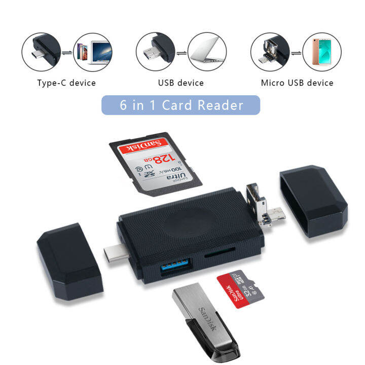 Type C micro USB card reader SD TF Android mobile computer card reader ... Type C micro USB card reader SD TF Android mobile computer card reader ...