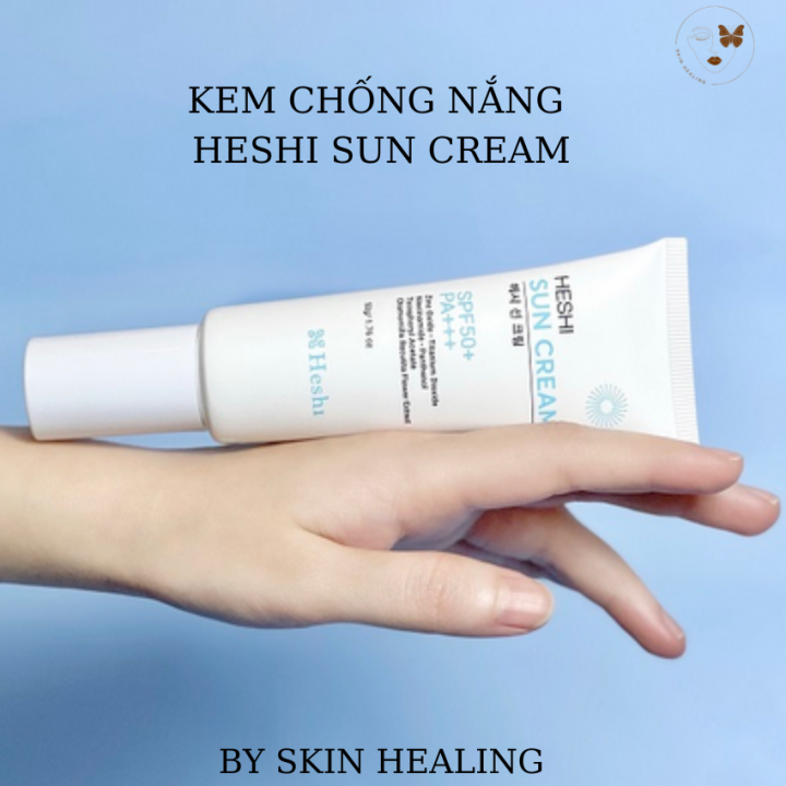 Kem chống nắng Heshi Sun Cream (50g) | Lazada.vn