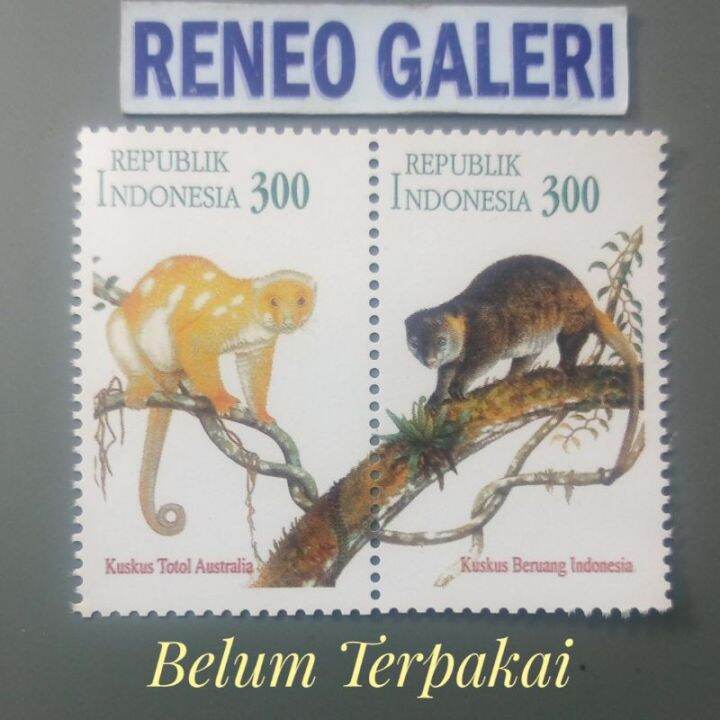 Set Pecahan Lengkap (2v) Perangko Seri Penerbitan Bersama Indonesia ...