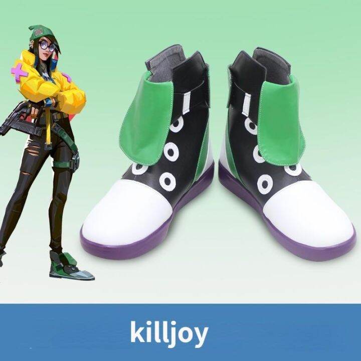 VALORANT Killjoy cosplay shoes | Lazada PH