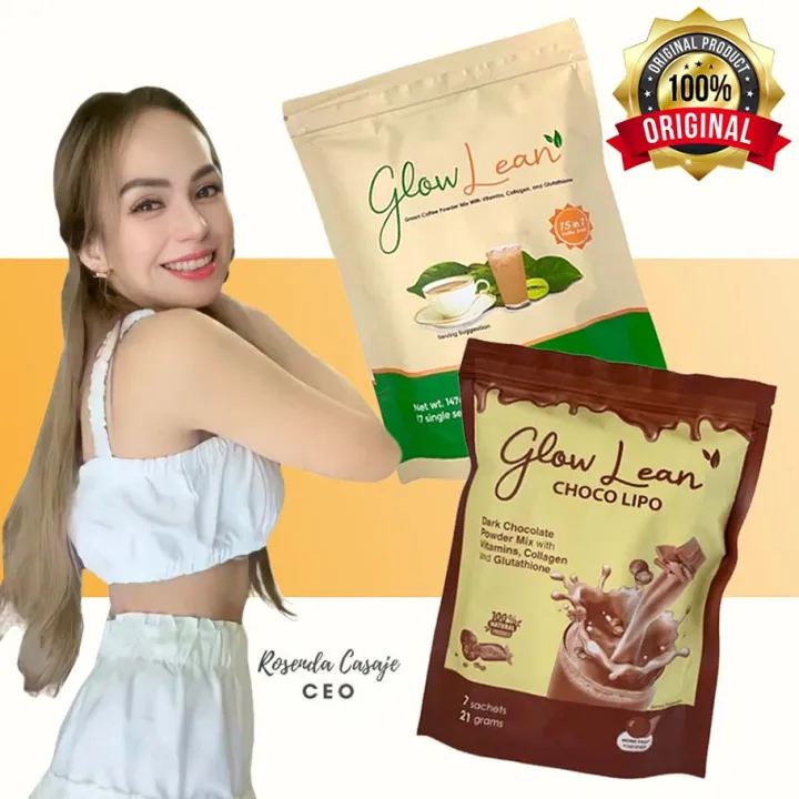 Karamihan sa mga popular na Gorgeous Glow Glow Lean Coffee, Glow Lean Choco Lipo 100 ORIGINAL ...