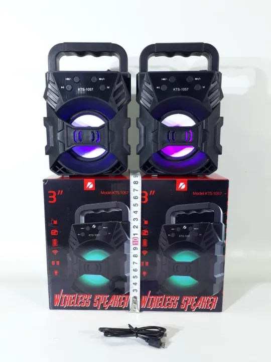 Wireless Speaker KTS-1057 Super Bass Wireless Mobile Bluetooth Speaker ...