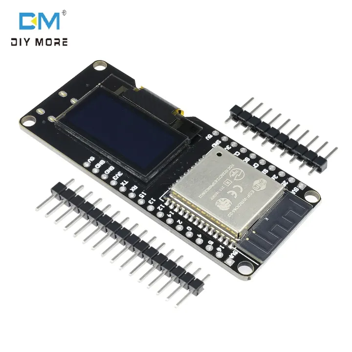 Asli Diymore Esp32 Pada Mode Wifi + Bluetooth Duplo ESP-32 ESP-32S ...