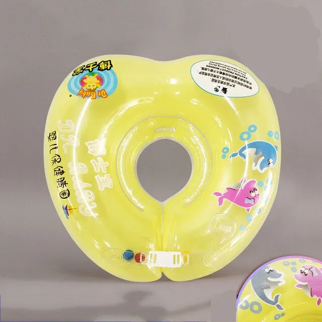 Swimming Pool Baby Ring Neck Float For Kids Home Thick Life Buoy Smart ...