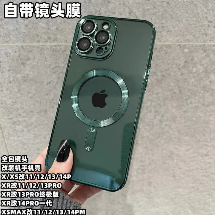 iphone xr modified case Apple xr-13 Pro Ultimate Transparent ...