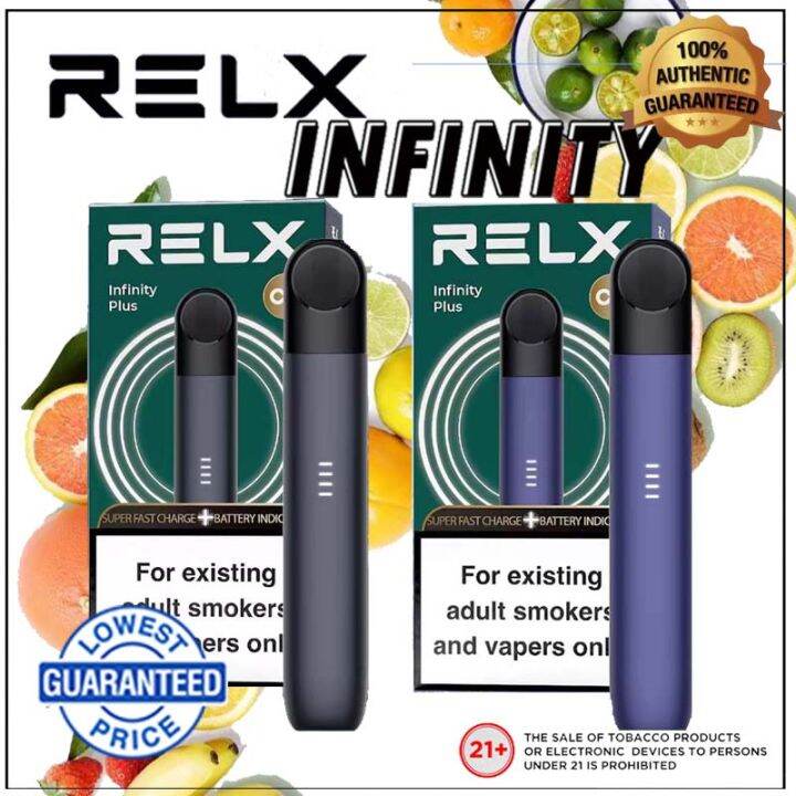 【Only device】relex 5th set relex pods smoke set relex refillab pods ...
