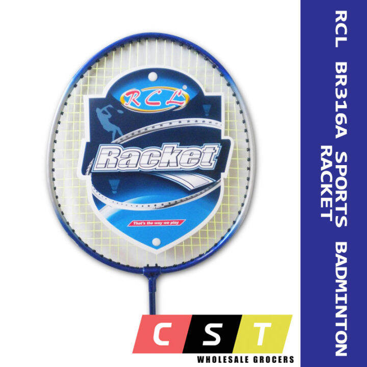 RCL BR316A Sports Badminton Racket | Lazada