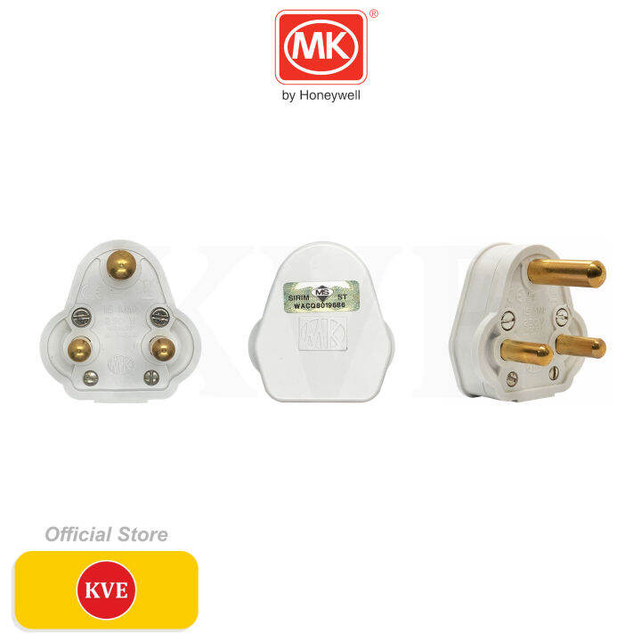 MK 15A Plug Top Bakelite 515WHI | Lazada