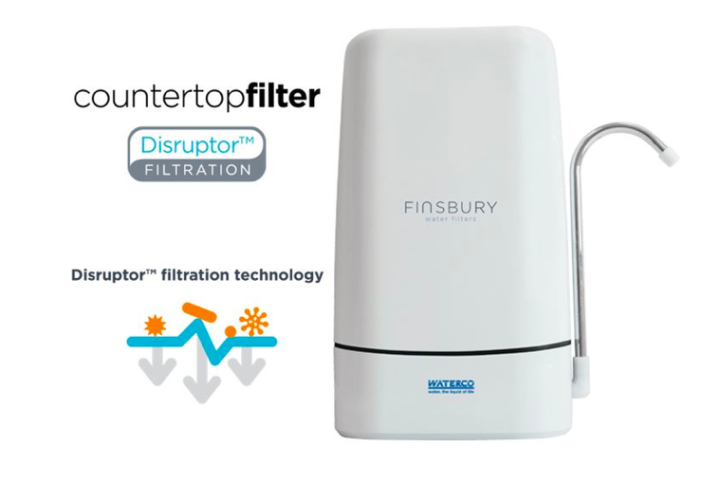 Waterco Finsbury Counter Top Water Filter Table Water Filter Portable ...