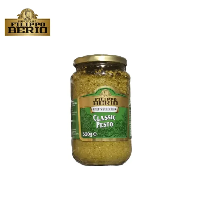 Fillippo Berio Classic Pesto 520g | Lazada PH