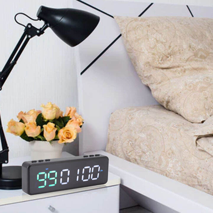 Gym Timer, 12/24 Hour Clock Display LED Timer for Gym | Lazada PH