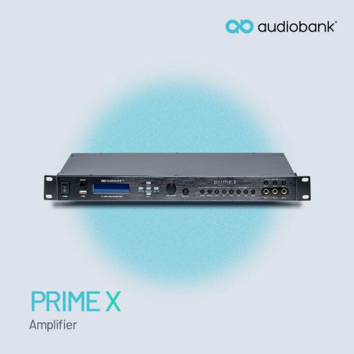 Audiobank Amplifier Prime X (NEW) | Lazada Indonesia