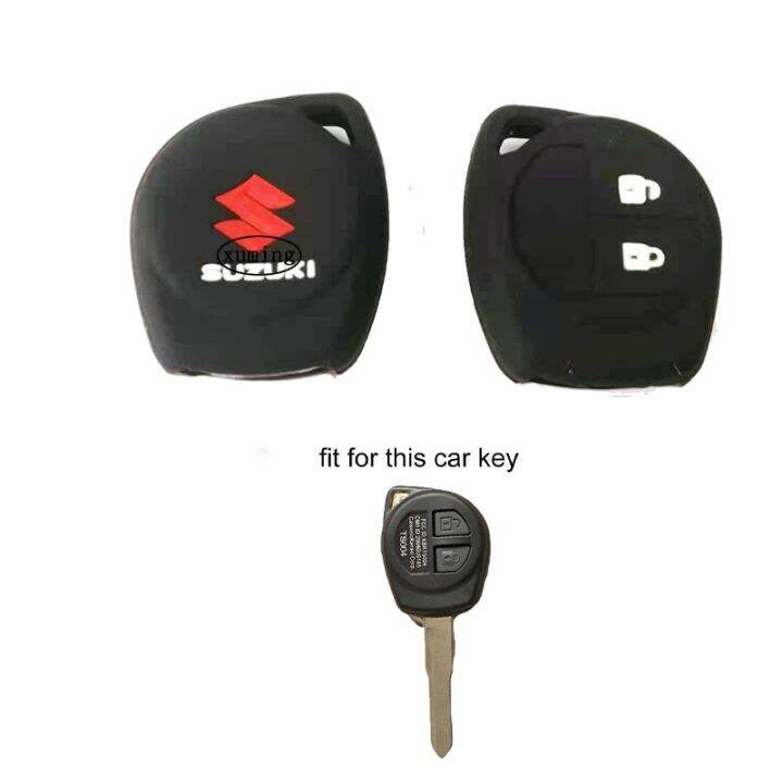 Suzuki Dzire, Spresso, Ciaz, Ertiga, SX4 Swift Vitara Jimny 2 Buttons Remote Key Silicone Cover ...