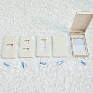 OPPO Series Plate Cover Outlet Switches 1 2 3 gang blank Wiring ...