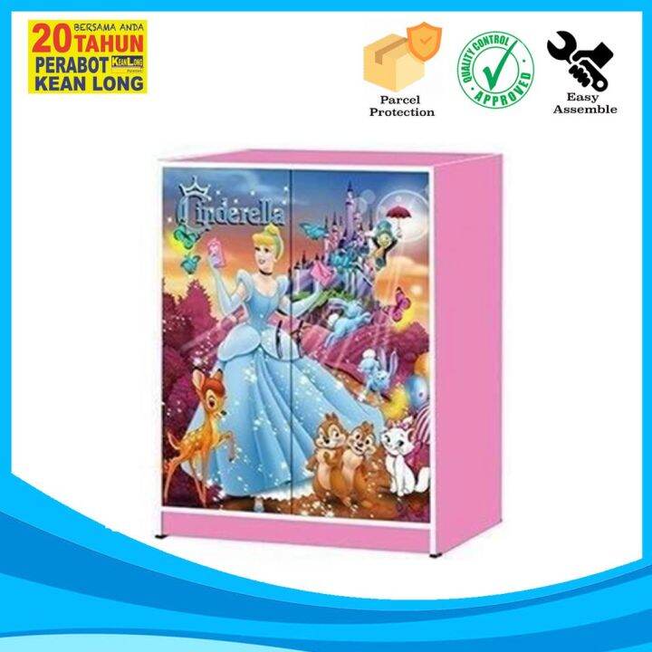 {Pre Order} EL Almari Kartun / Cartoon Wardrobe / Almari Kanak-Kanak ...
