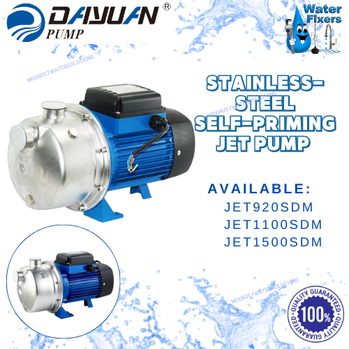dayuan stainless water pump booster pump | Lazada PH