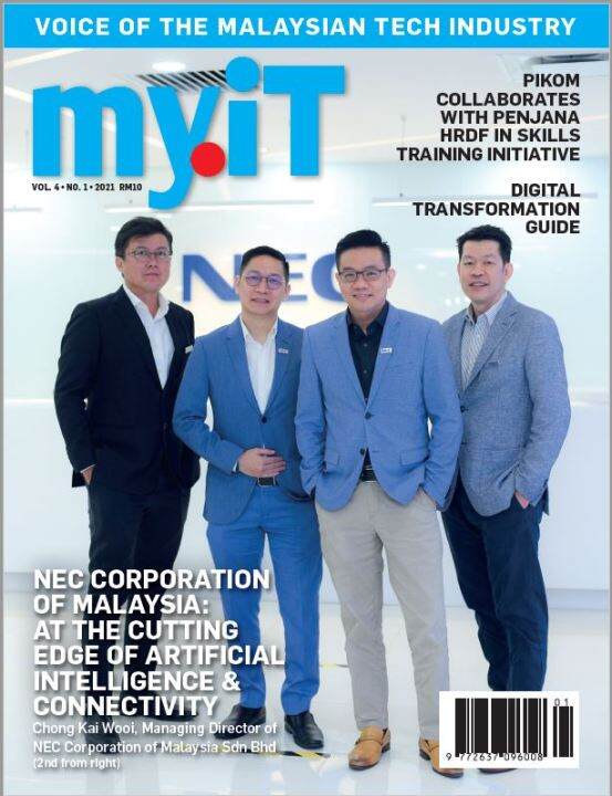 [Magazine] MyIT: NEC Corporate of Malaysia | Lazada