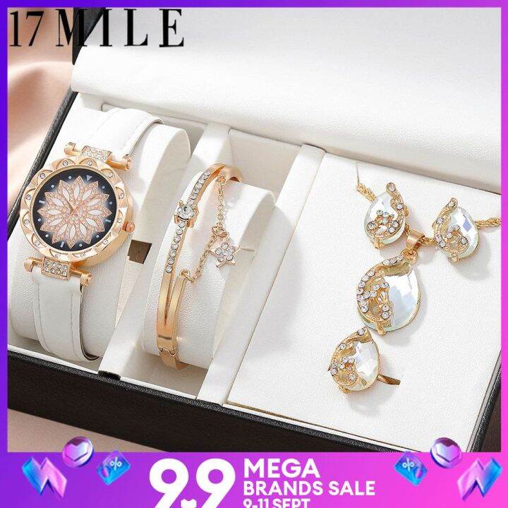 17 MILE Watch For Woman Waterproof Original Relo Women Quartz Gift ...