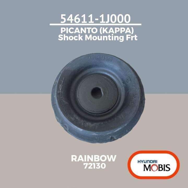 SHOCK MOUNTING FRT for HYUNDAI ACCENT '11 [MOBIS ORIGINAL]Part#54611 ...