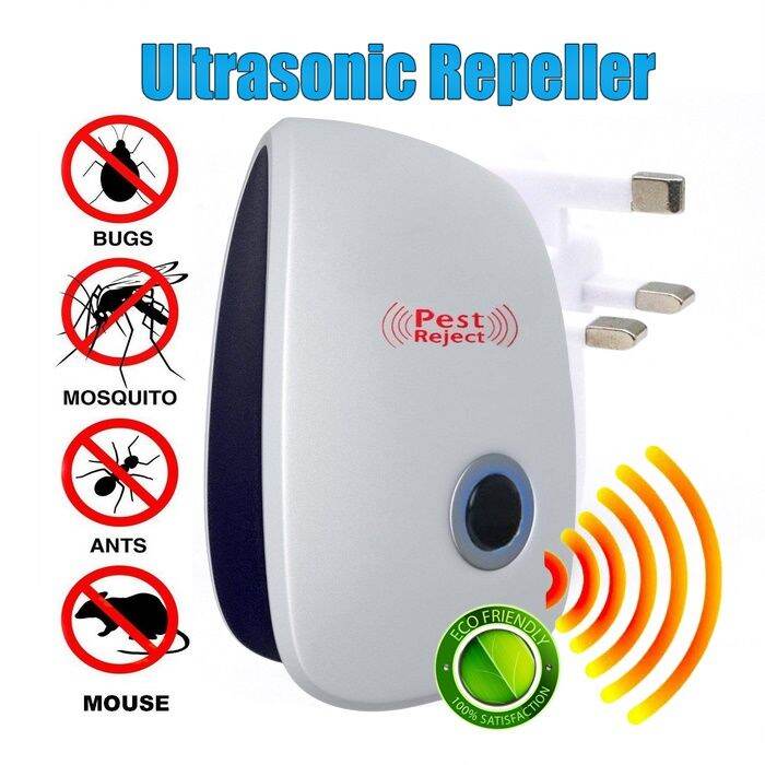 Ultrasonic Electronic Anti Mosquito Rat Mice Insects Pest Bug Control ...
